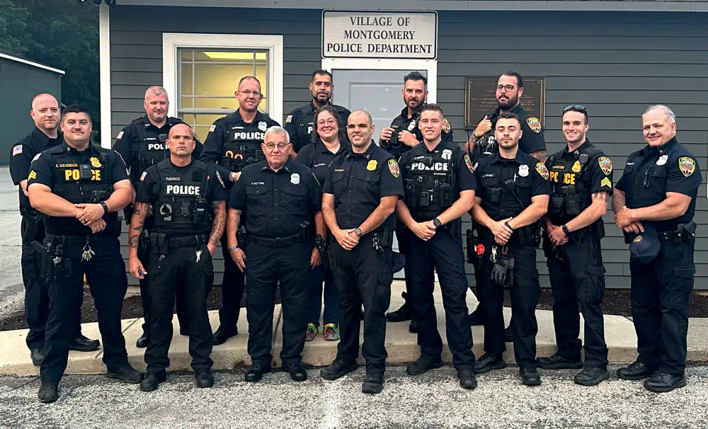 Village of Montgomery Police Department
